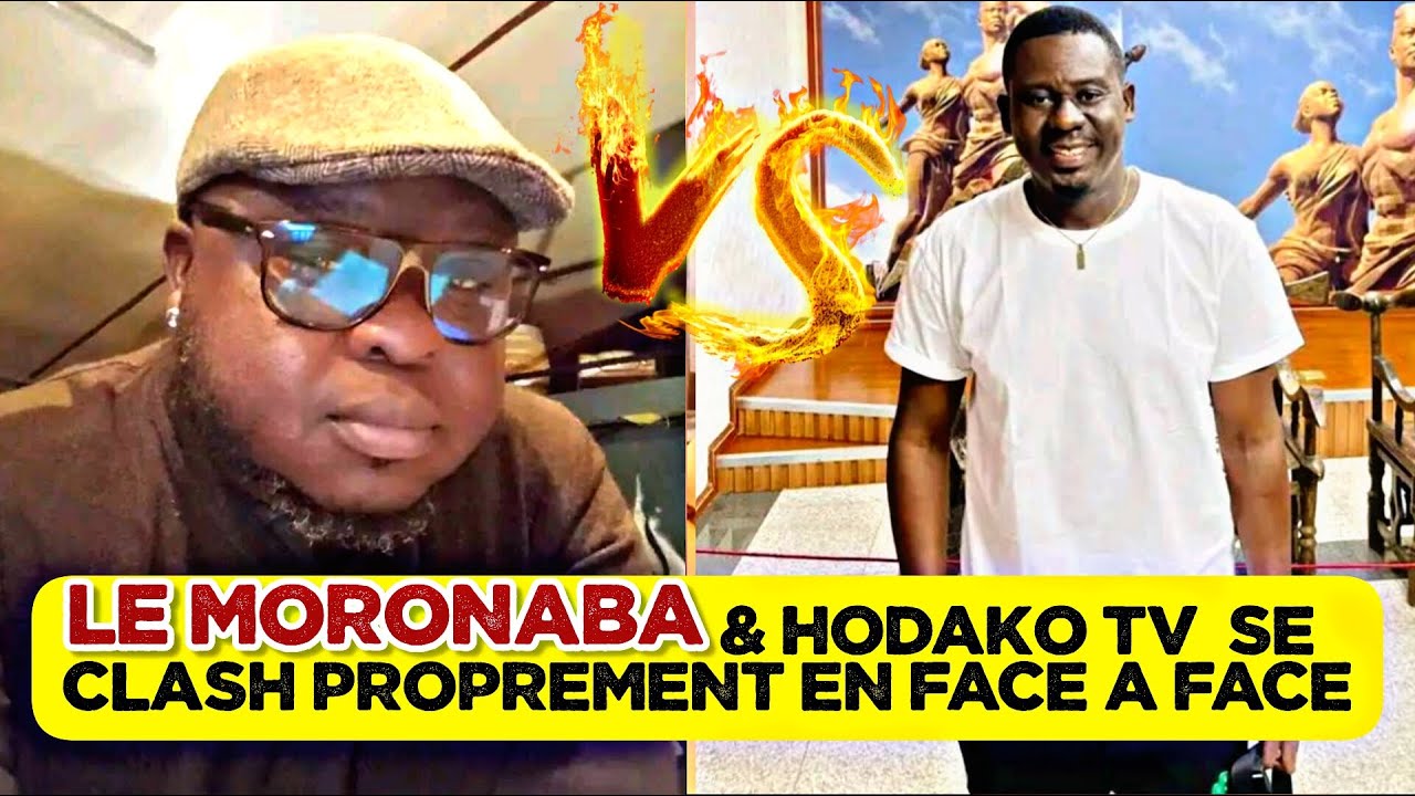 🚨LE MORONABA & HODAKO TV EN FACE A FACE - YouTube