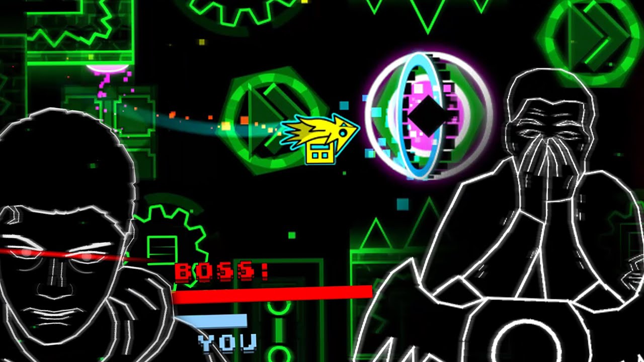 aeonair space battle (100%) by awesomeme360 [3 Coins] // Geometry Dash ...
