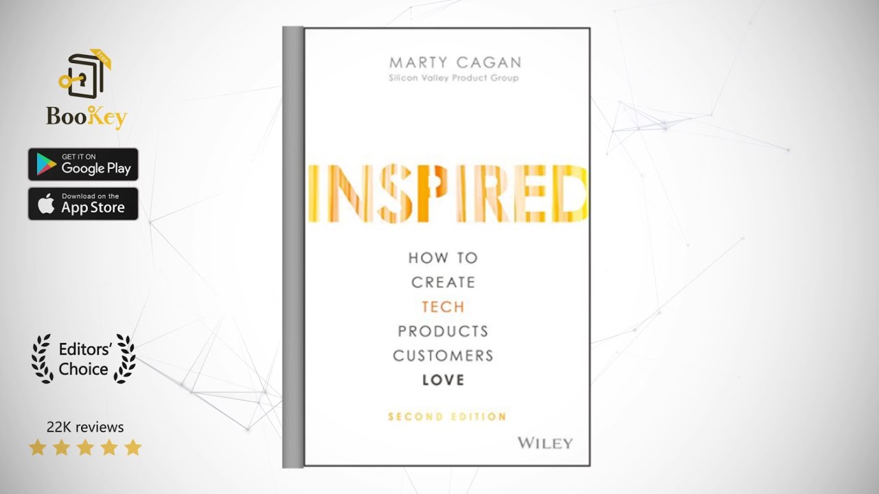 Inspired Book Summary By Marty Cagan How to Create Tech Products ...