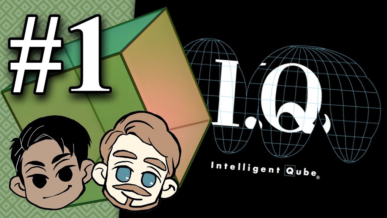 Intelligent Cube #1 - Game That Tests Your IQ! (Playstation) - YouTube