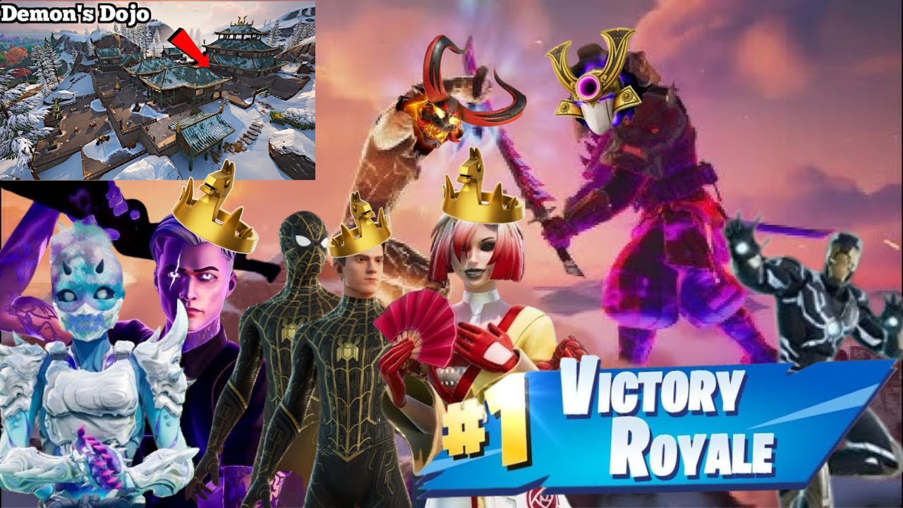 Last EPIC Victory Royale of the Season! - YouTube
