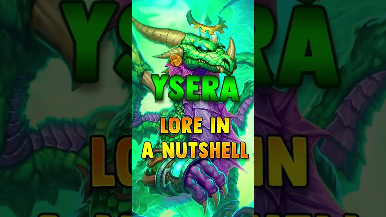The Story of Ysera #shorts #warcraft #lore - YouTube