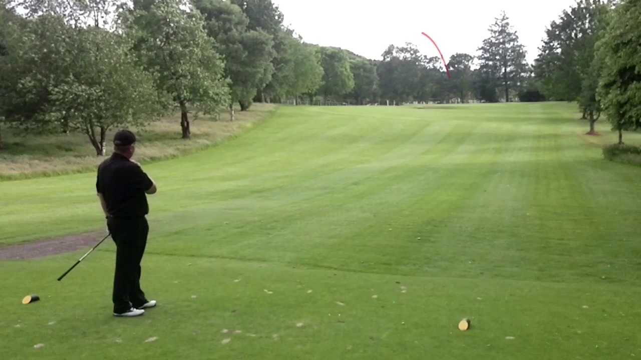 13th Hole ZZ Tee Shot Prudhoe Golf Course - YouTube