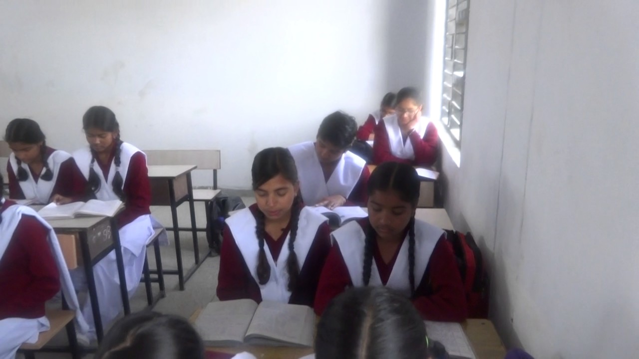 Class 9th B JNV Gurugram - YouTube