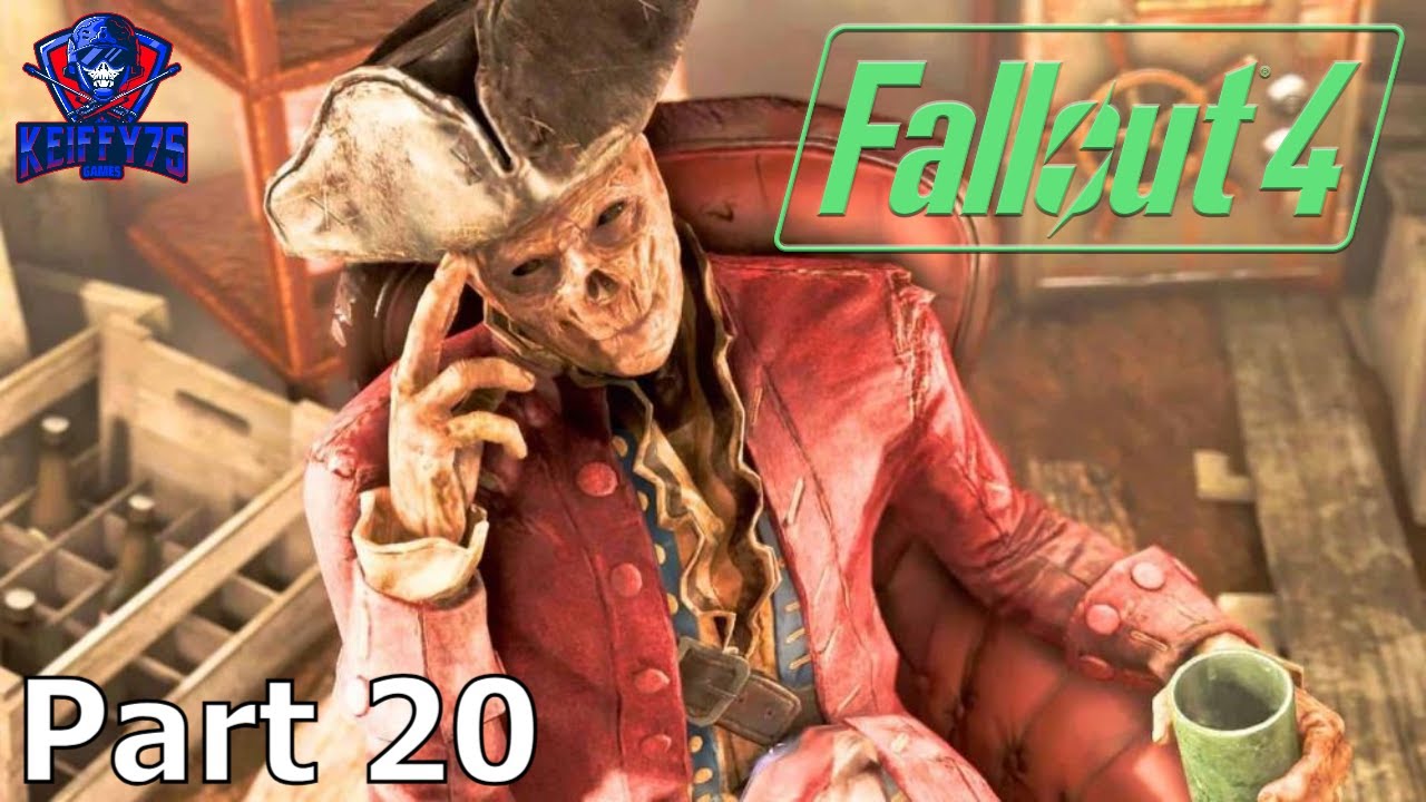 Fallout 4 PS5 Walkthrough Gameplay Part 20 - Next Gen Update (FULL GAME ...