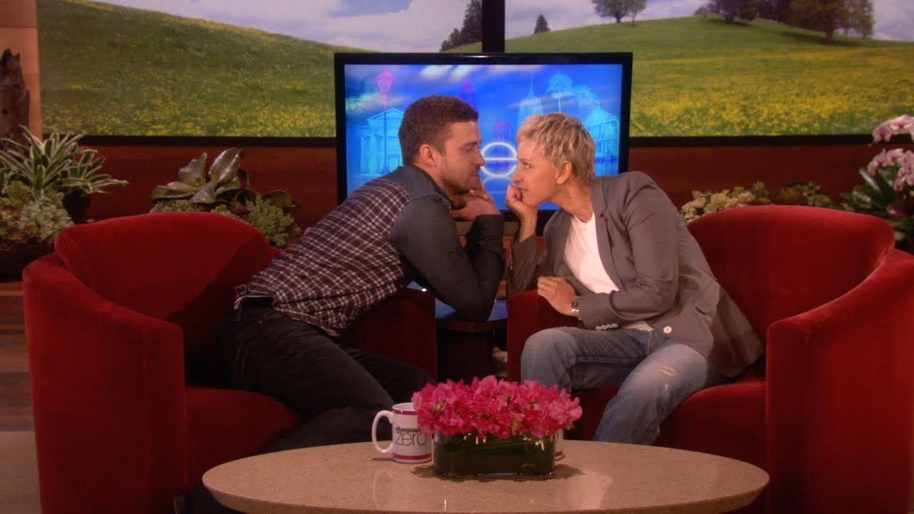 Justin Timberlake's Best Moments on Ellen - YouTube
