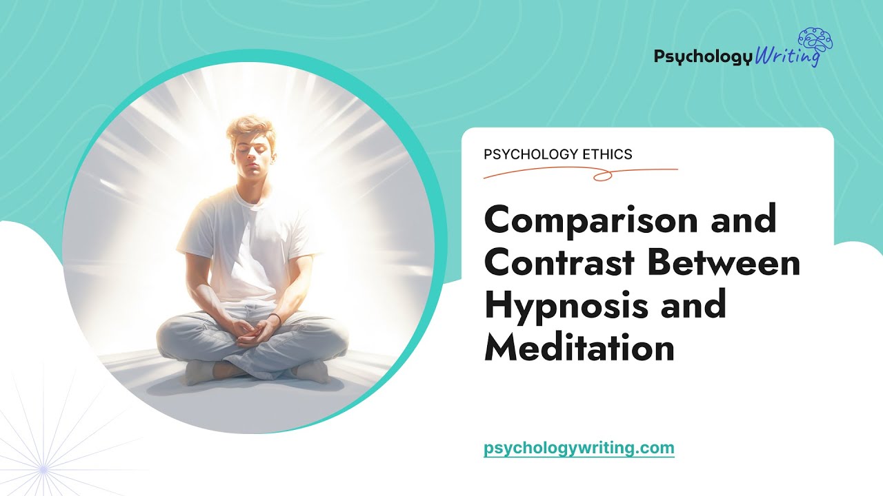 Comparison and Contrast Between Hypnosis and Meditation - Essay Example ...