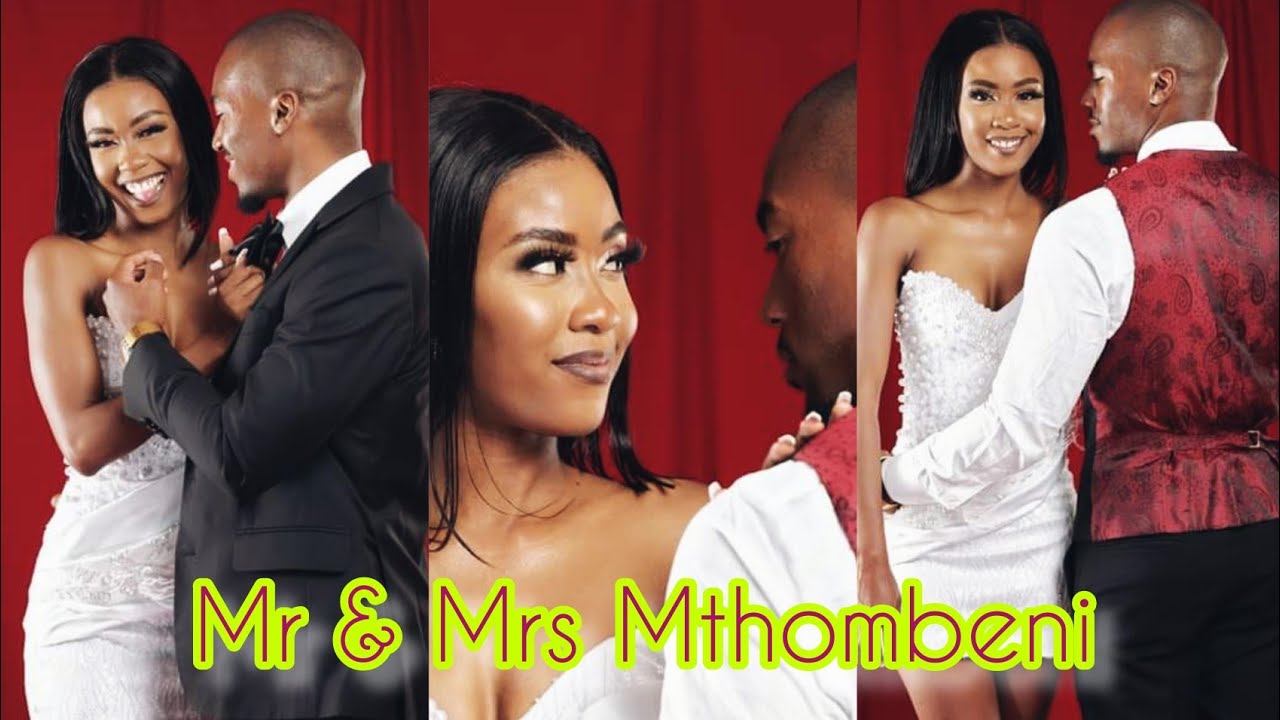 Bbmzansi Gash1 & Wife Thato Immaculate Relationship is beautiful to ...