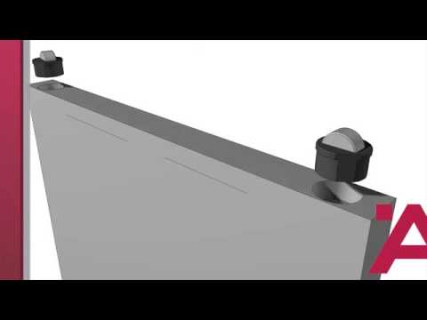 Hafele's Roto Table installation - YouTube