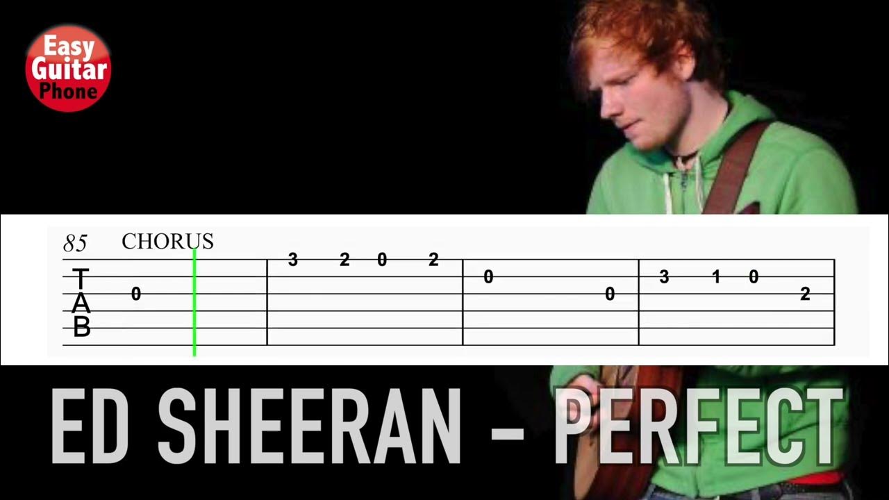 Ed Sheeran - Perfect - EASY Guitar Tutorial and Tabs - YouTube