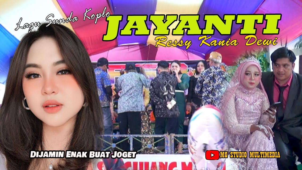 Jayanti II Ressy Kania Dewi II Putra Sanghiang Medal Live Pawasa - YouTube