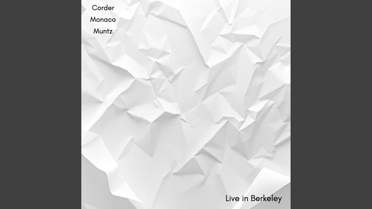 Trio (Pauses) [Live] - Nathan Corder, Matthew Monaco & Mat Muntz: Song ...