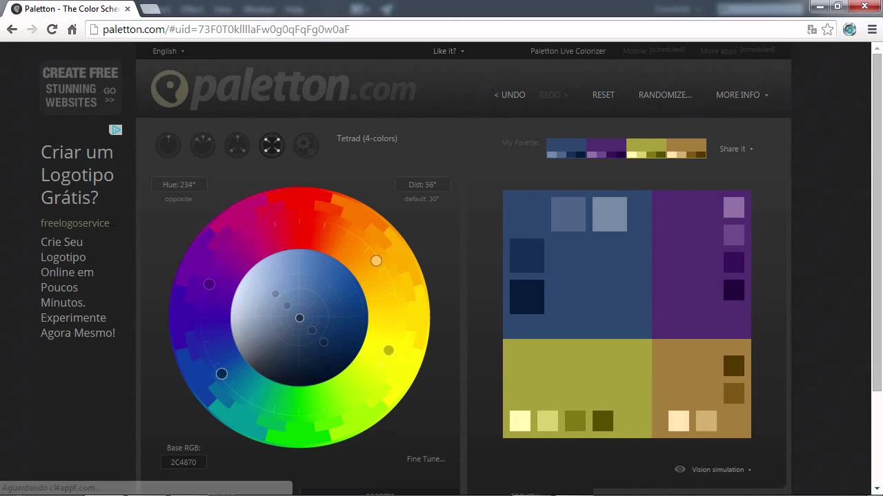 Paleta De Cores E Troca De Paletas Photoshop E Illustrator Youtube