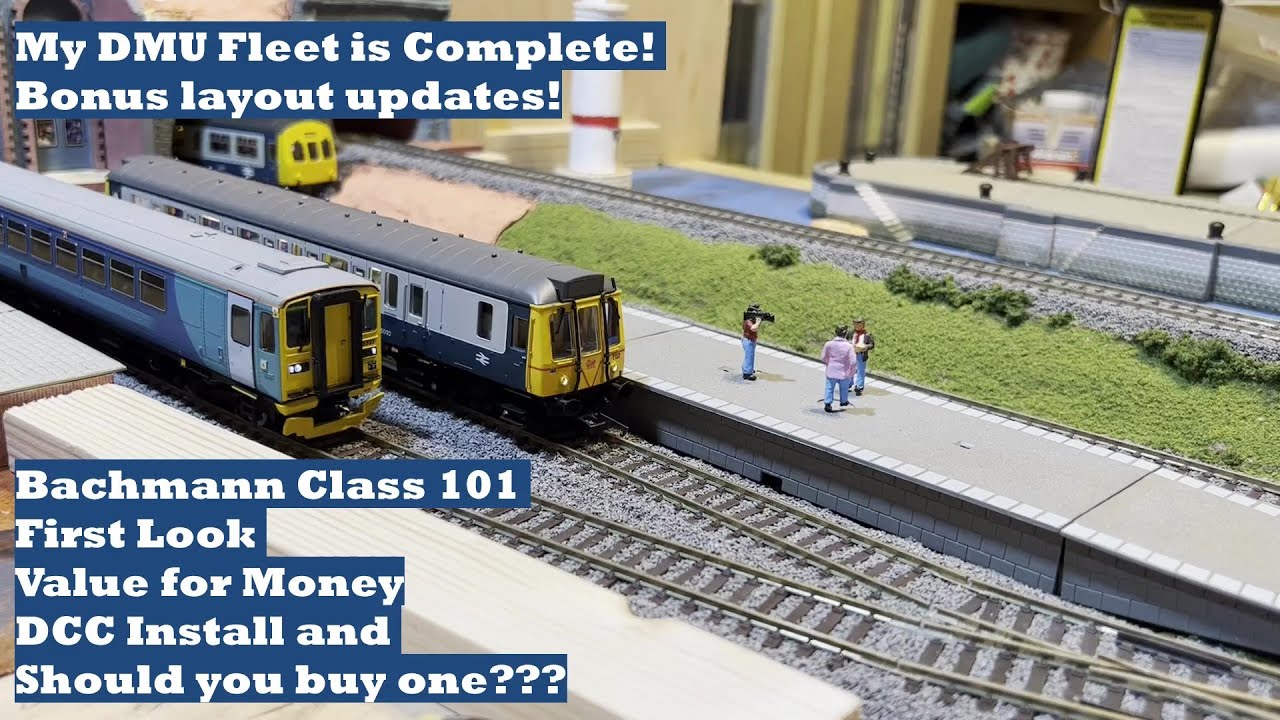 Bachmann Class 101 - First Look and DCC Install PLUS bonus peek at ...