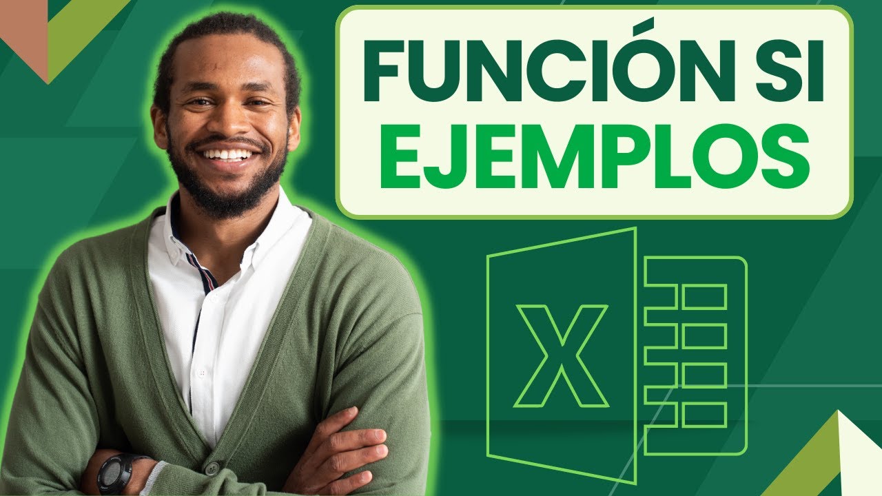 ️ Cómo utilizar la FUNCIÓN SI en Excel? [4 ejemplos reales] - YouTube