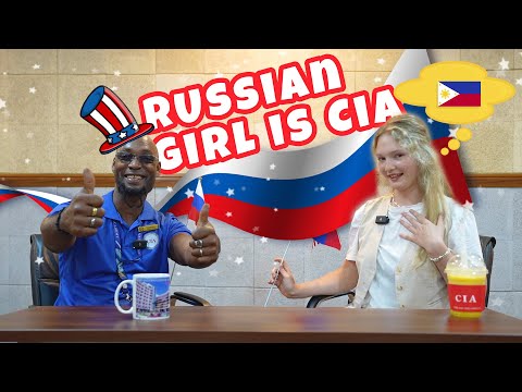 Young Russian Lady becomes CIA. What Will Her Countrymen Say?!?