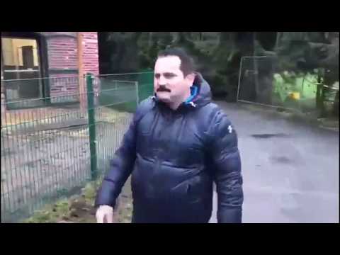 Kangurunun kendini mehdi olarak tanıtan Tuncer Çiftçi'yle imtihanı