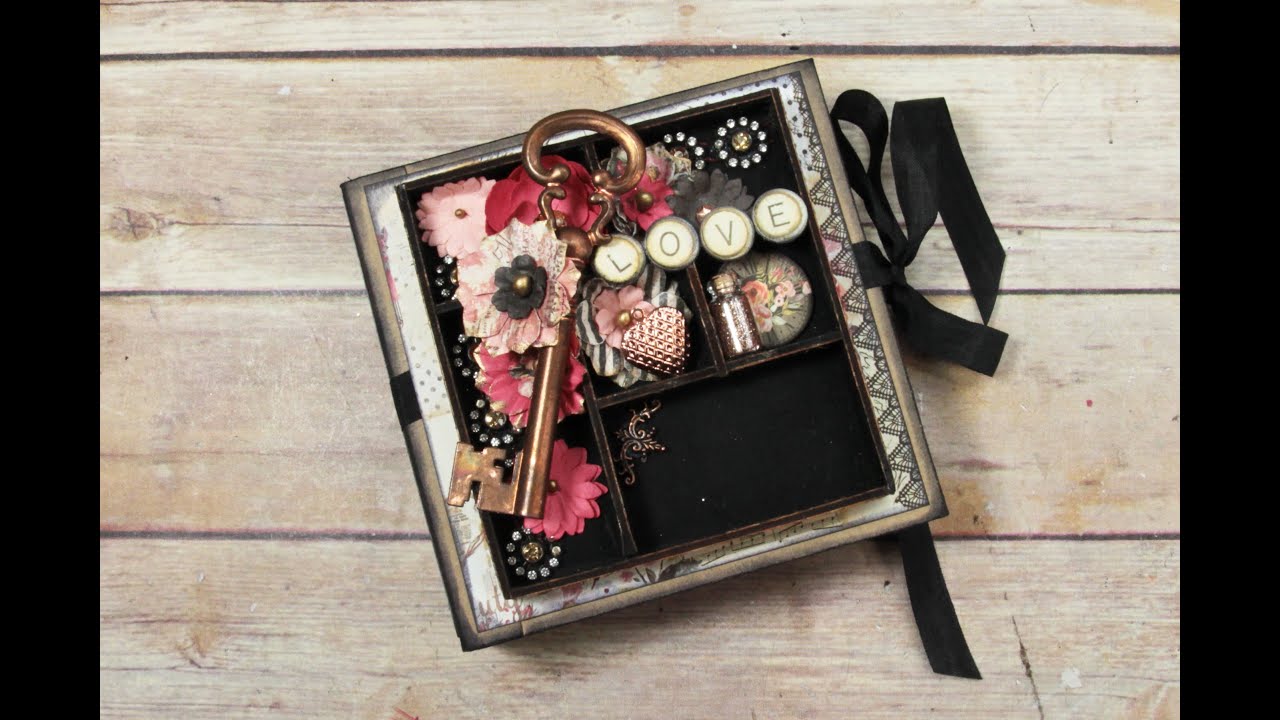 Mini Shadow Box Jewelry How To Upcycle A Shadow Box Into Jewelry