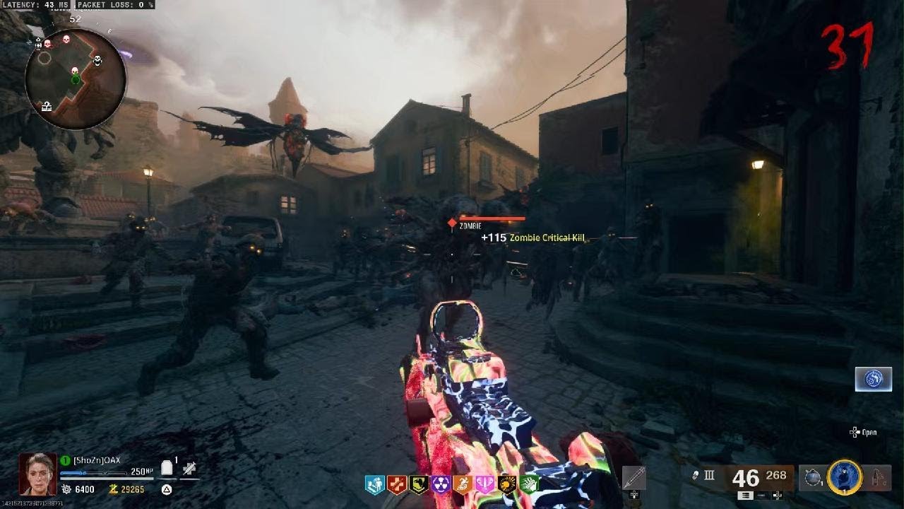 Call of Duty - BO6 - servers jump scare - YouTube