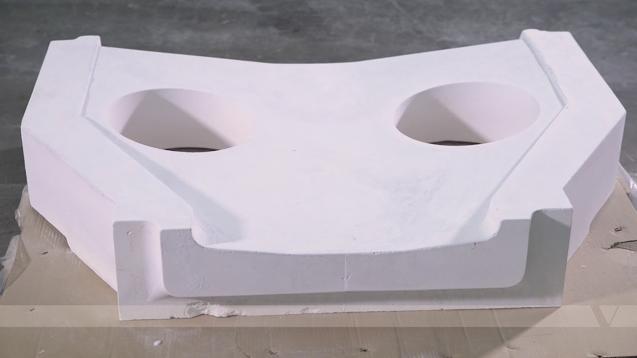 INSURAL lining systems for Dosing Furnaces - YouTube