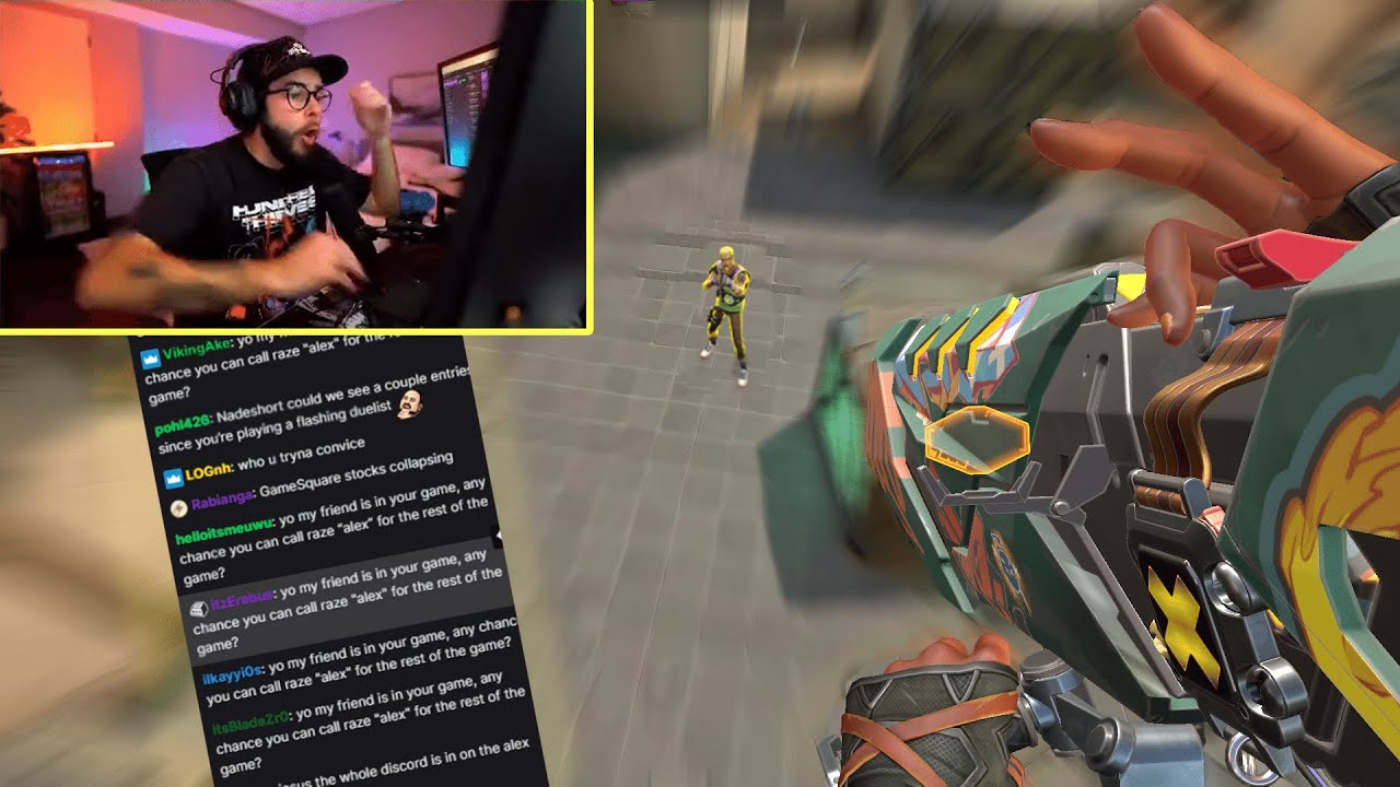 100T Nadeshot's Favorite Raze Main - YouTube