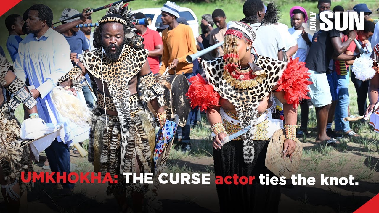 UMKHOKHA: THE CURSE actor ties the knot. - YouTube