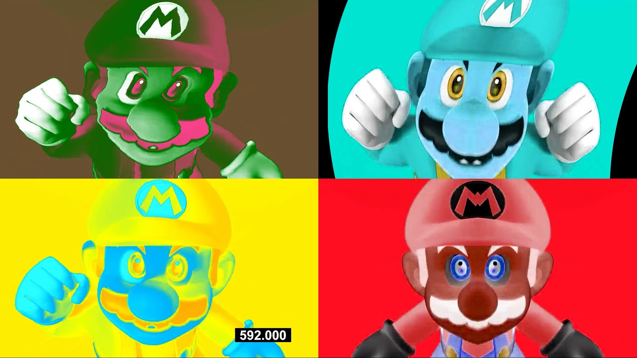 1 MILLION SUPER MARIO IN DIFFERENT EFFECTS 36 - Team Bahay 2.0 SUPER ...