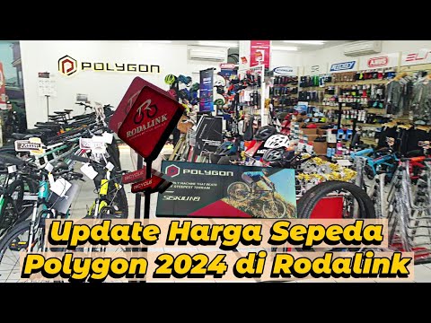 REVIEW HARGA SEPEDA POLYGON DIRODALINK PAMULANG TANGERANG UPDATE HARGA ...