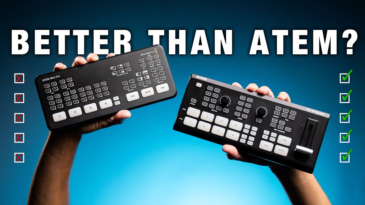 The Atem Mini Killer? | Osee GoStream Deck - YouTube