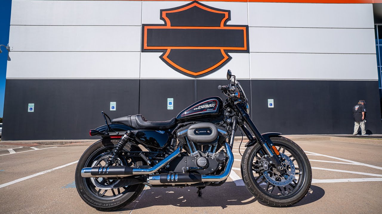 PRE-OWNED 2020 ROADSTER XL 1200 CUSTOM IN VIVID BLACK AT AMERICAN EAGLE ...