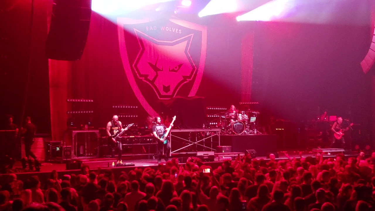 Bad Wolves - Officer Down 4k - YouTube