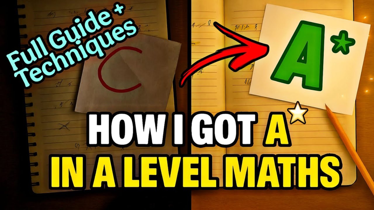 How I Got A* in A Level Maths (With Near PERFECT Scores) - Simple ...