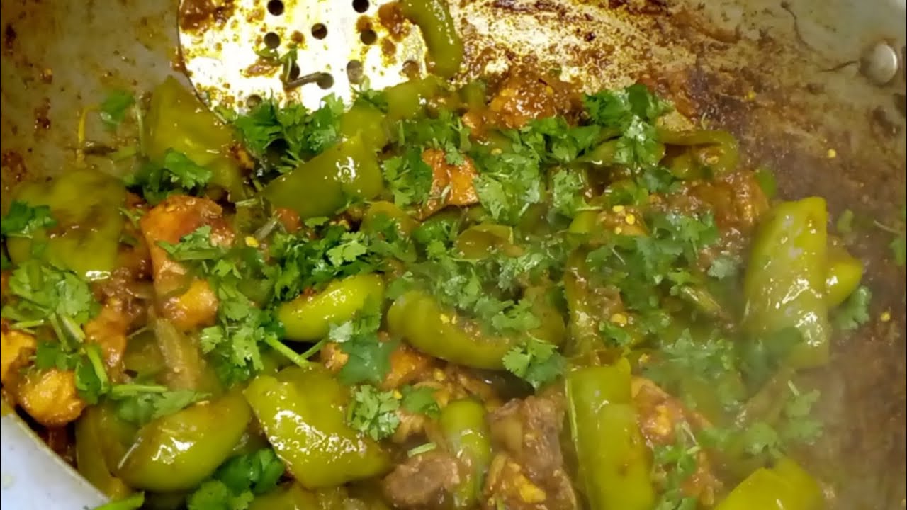 Chicken shimla mirch recipe |best recipe of shimla mirch | nani food ...