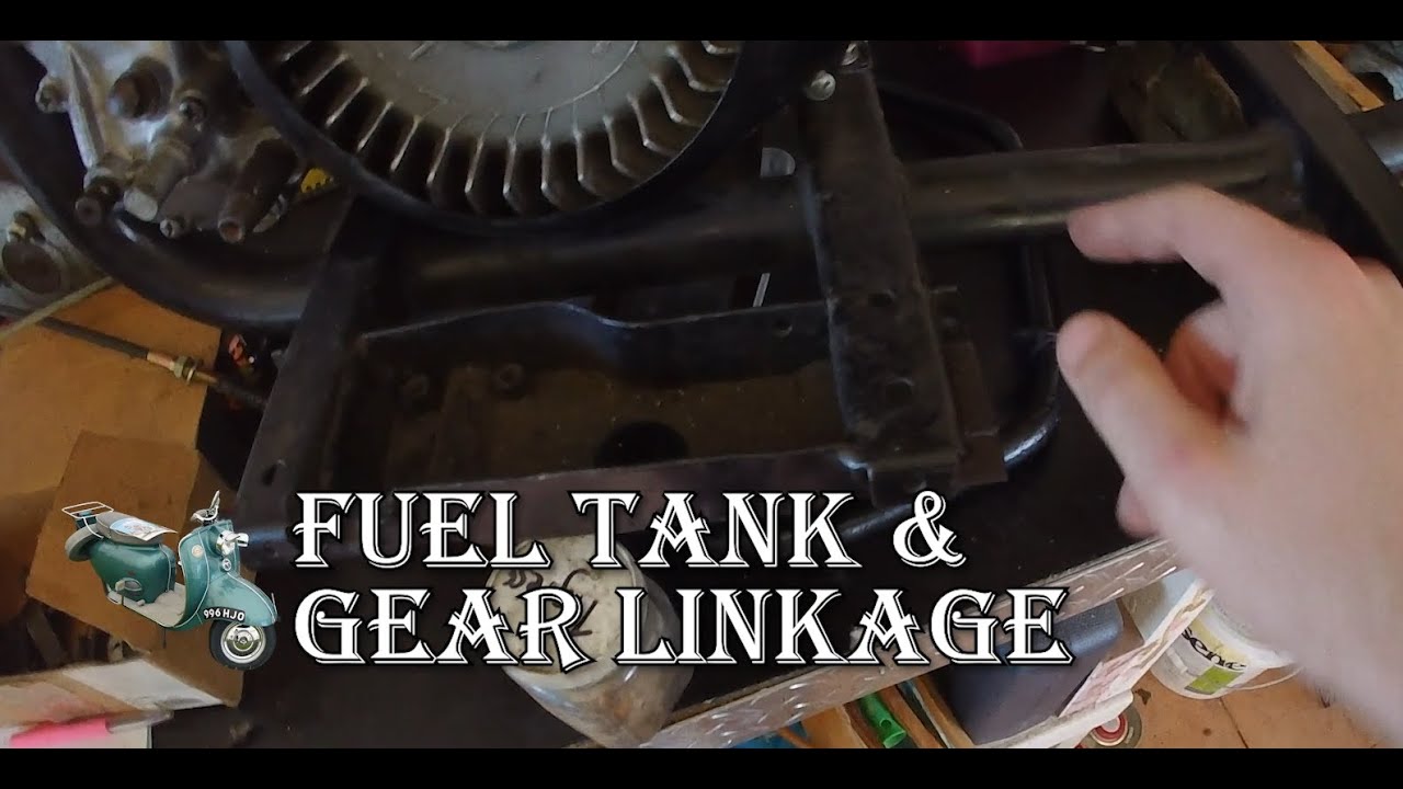 Triumph Tigress Restoration Ep10 Tank & Gears - YouTube