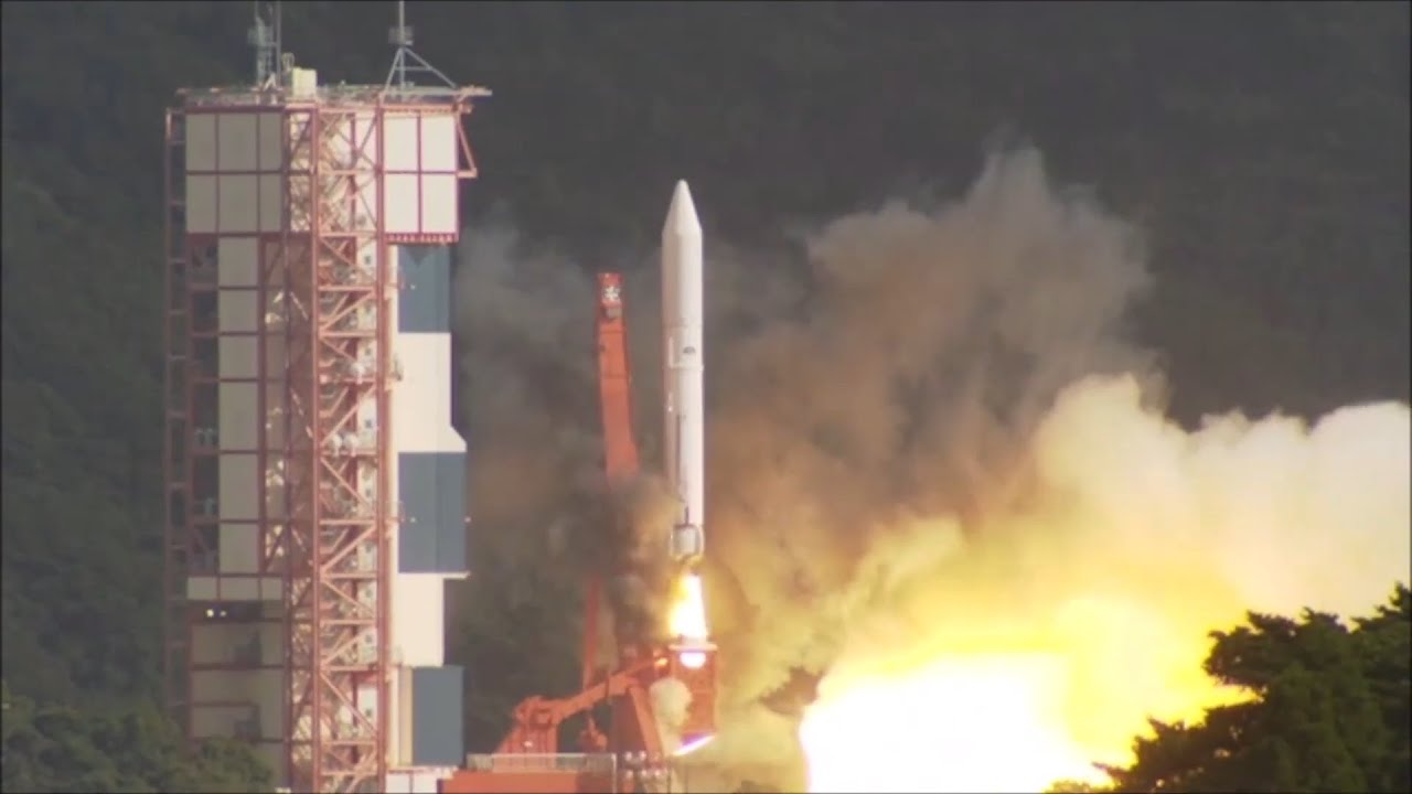 Epsilon RAISE-2 Isolated Launch Views - YouTube