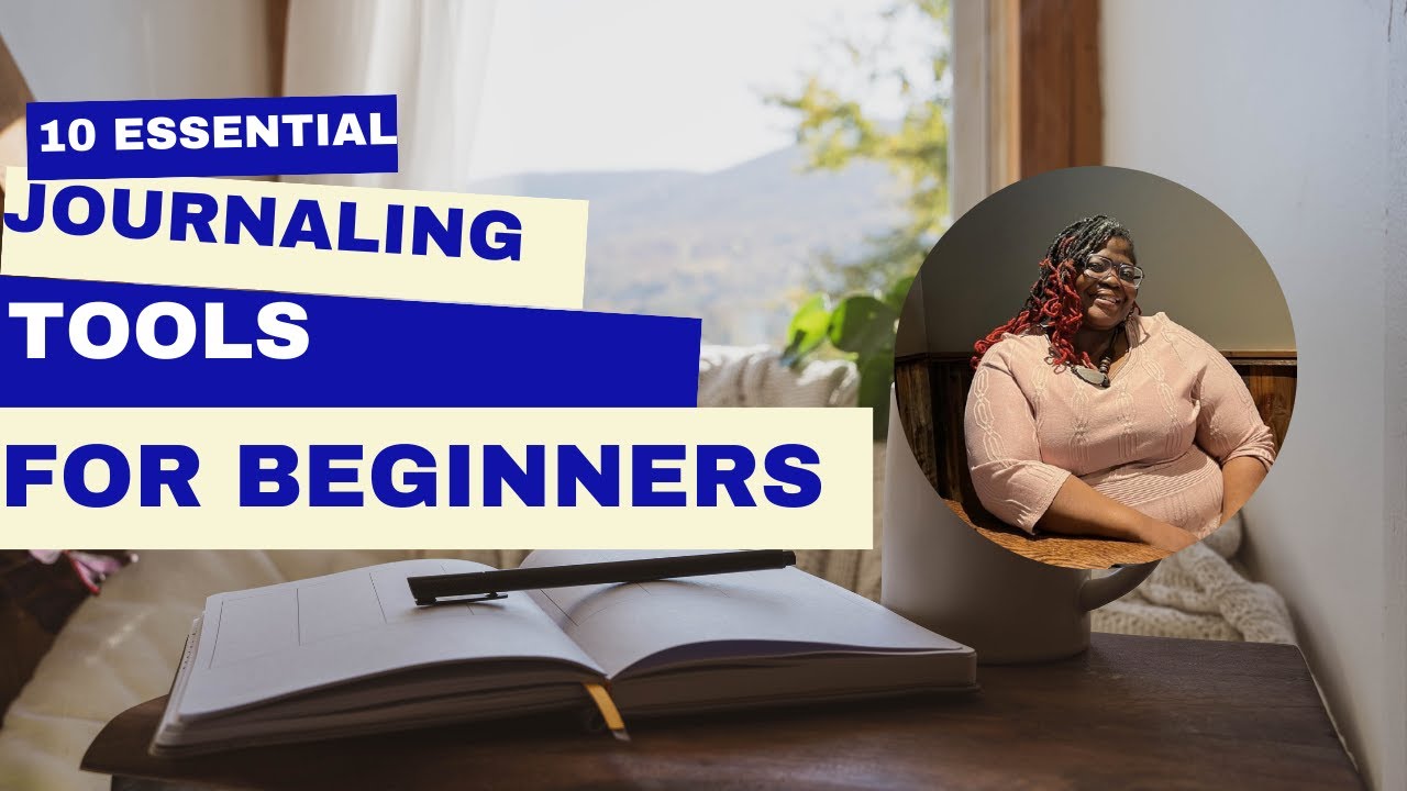 10 Essential Spiritual Journaling Tools for Beginners | Must have items ...