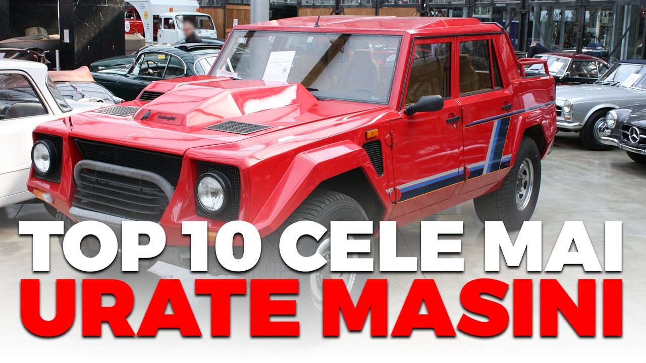 Cele Mai Urate Masini Din Lume - YouTube