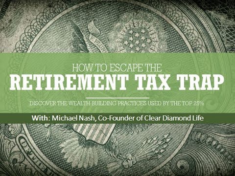 How To Escape The Retirement Tax Trap - YouTube