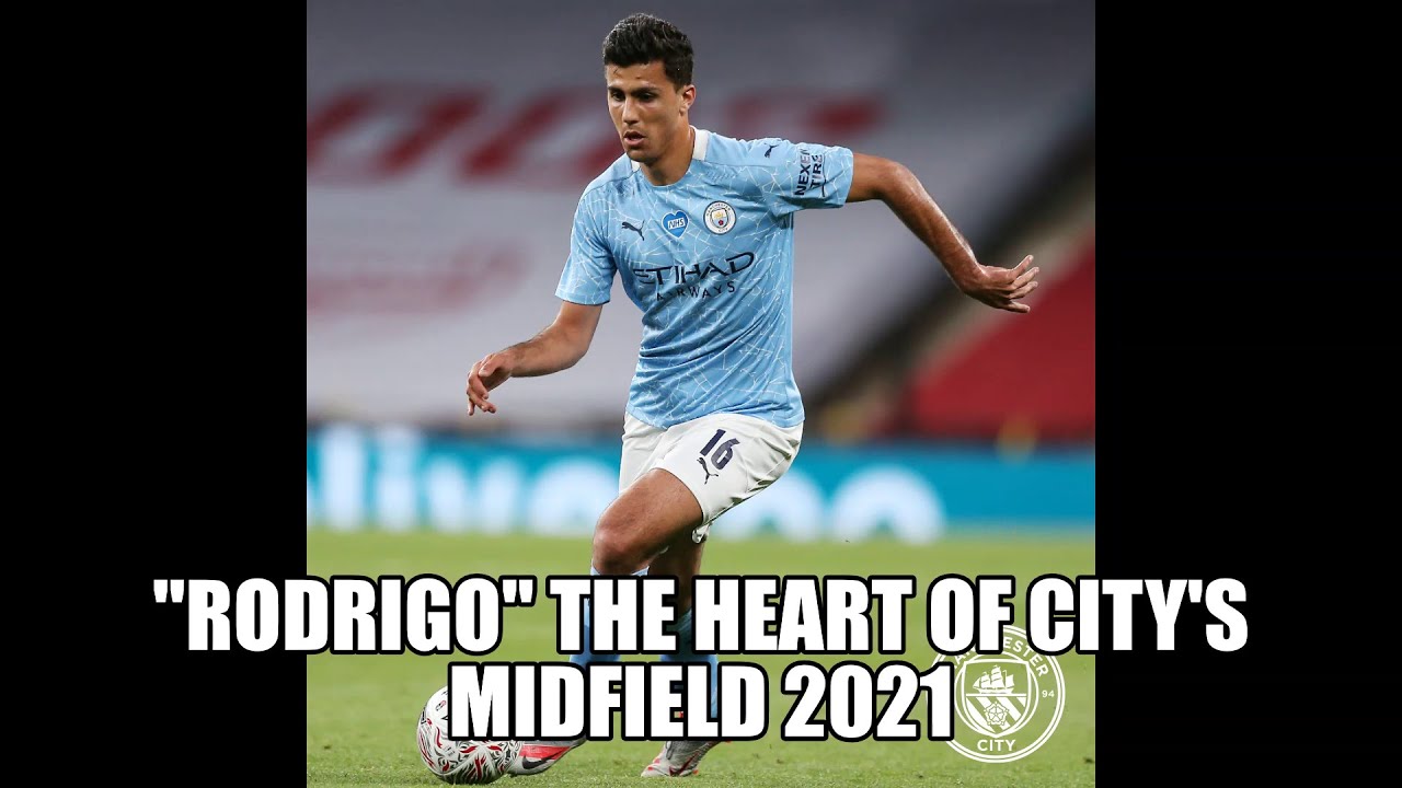 "RODRI" THE HEART OF CITY MIDFIELD......PASSES,LINKUP PLAY AND TACKLES ...