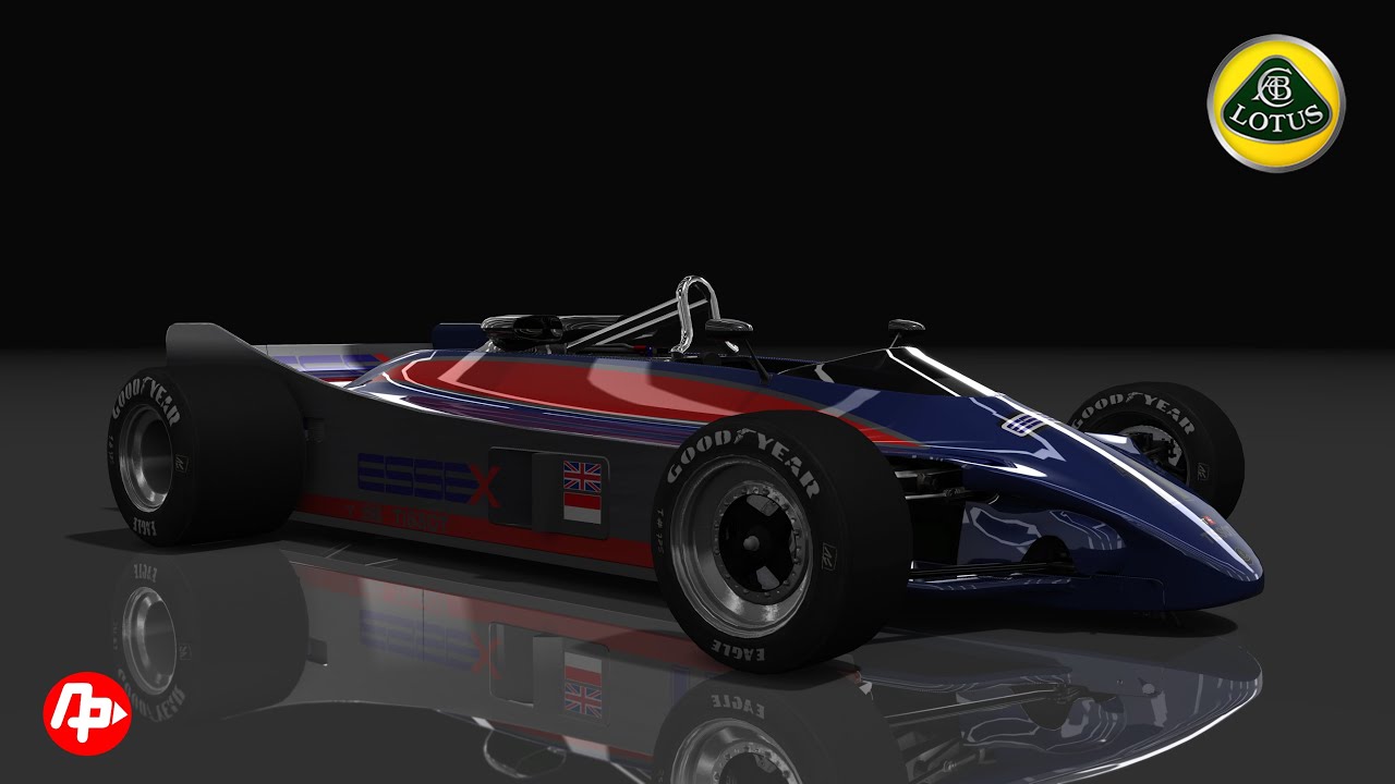 ASSETTO CORSA Lotus 88 1981 - YouTube