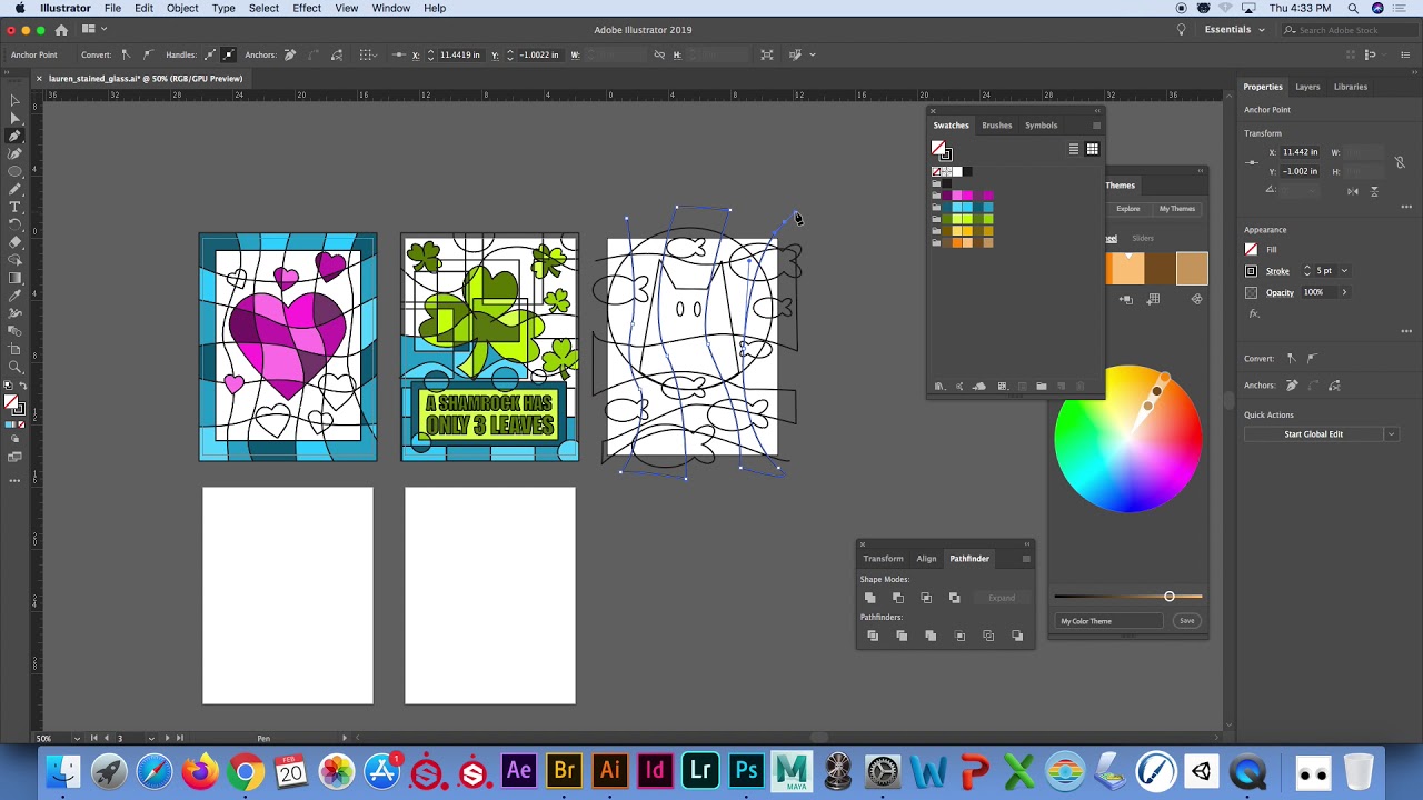 Illustrator Stained Glass YouTube illustrator-stained-glass-youtube
