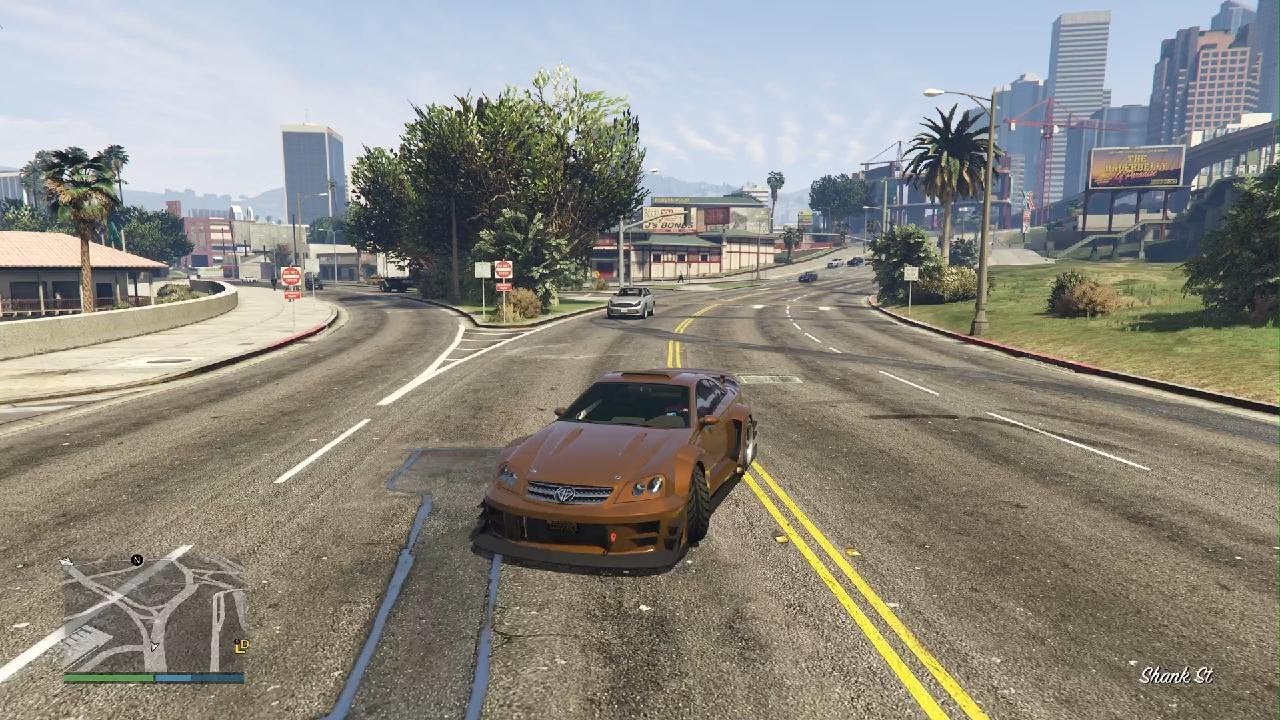 GTAV - Random Three Stars - YouTube