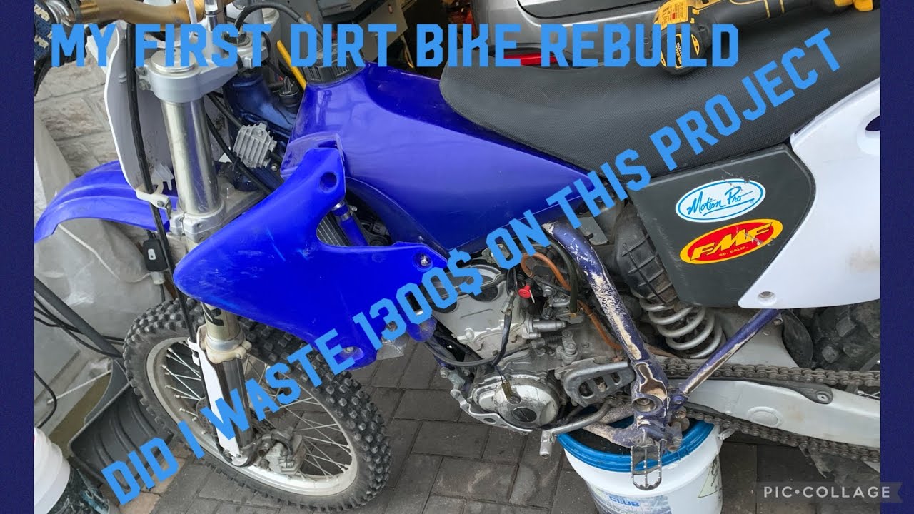 Introduction to my new project ( 2002 YAMAHA WR250f) - YouTube