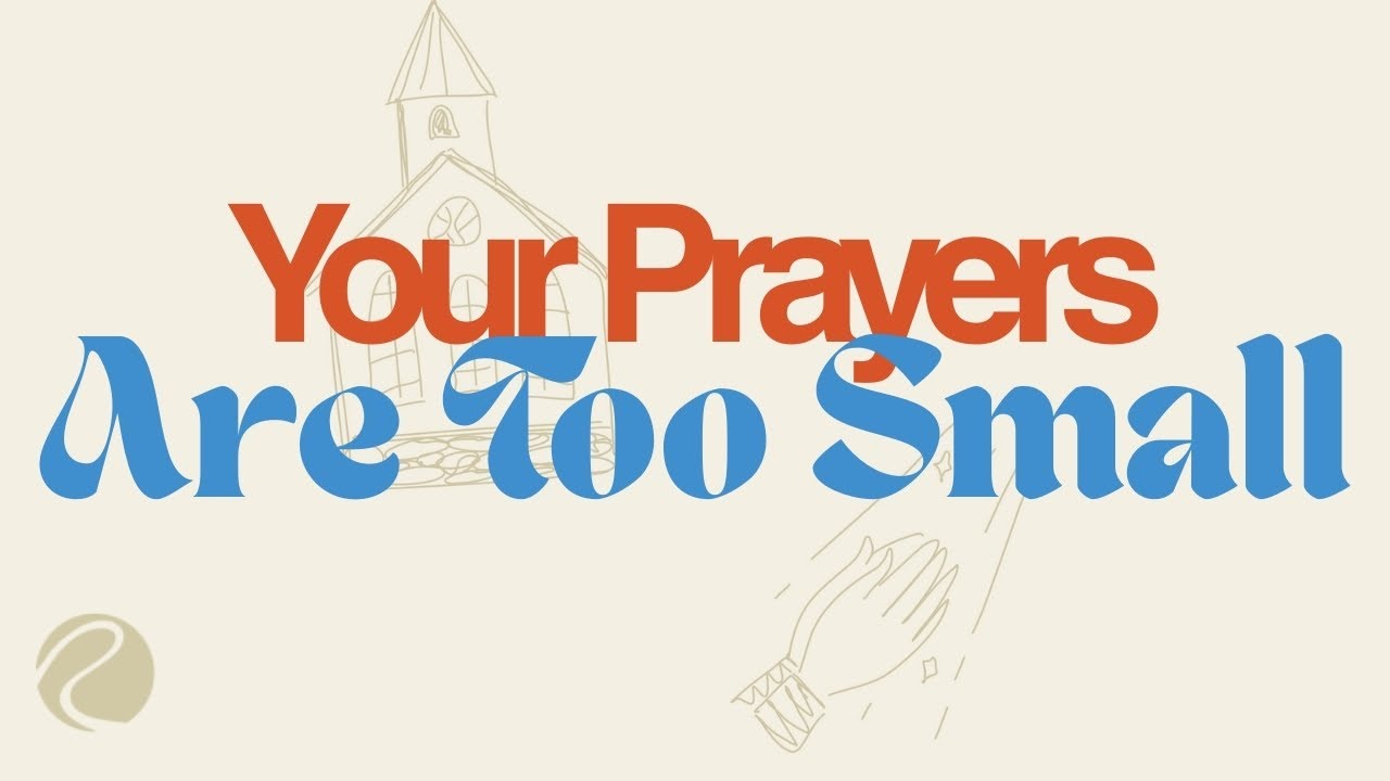 Your Prayers Are Too Small | House of Prayer | 01.25.26 | Pastor Sheyna ...
