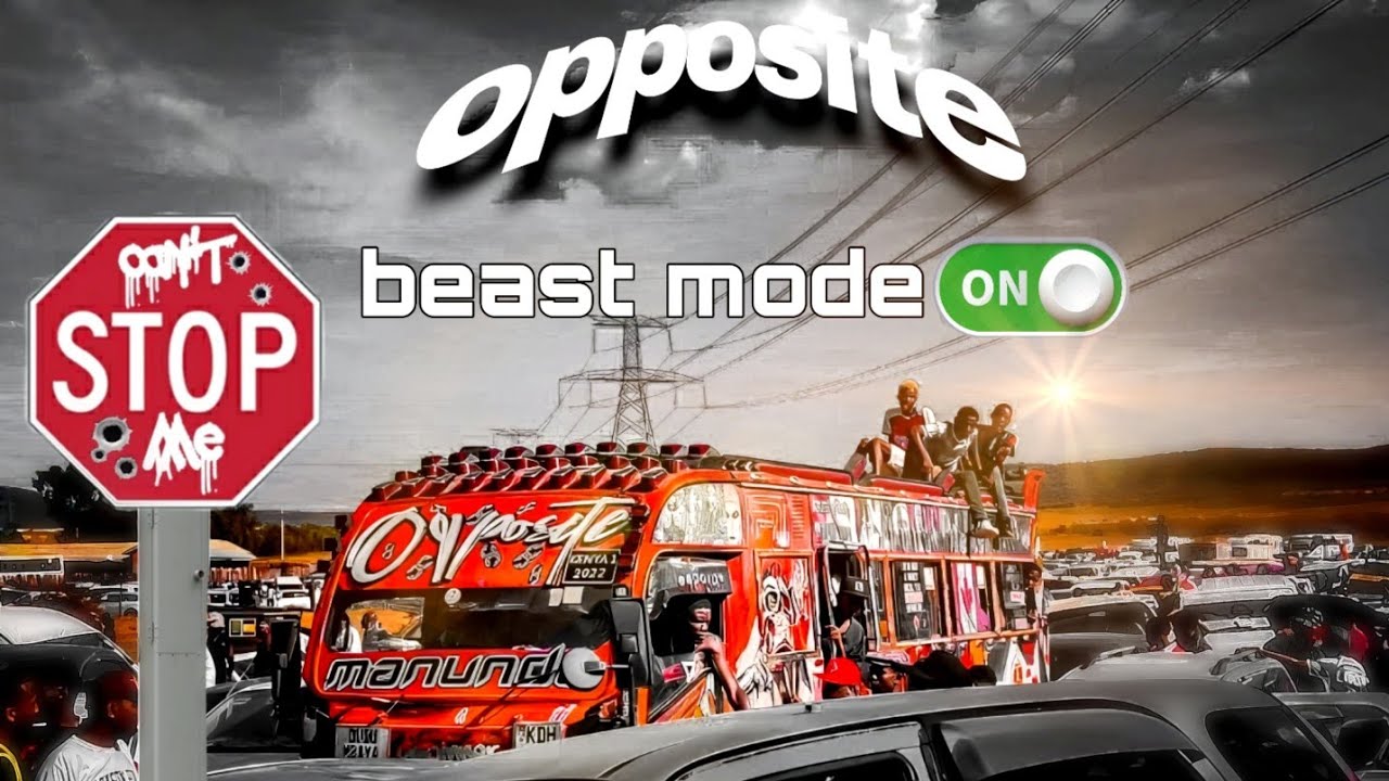 OPPOSITE ON BEAST MODE - YouTube