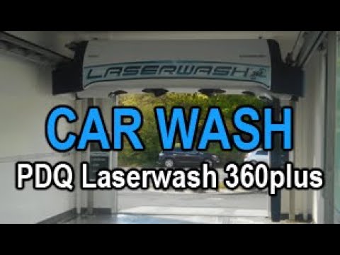 CAR WASH | 2020 PDQ Laserwash 360plus | Mobil Silverstream - YouTube