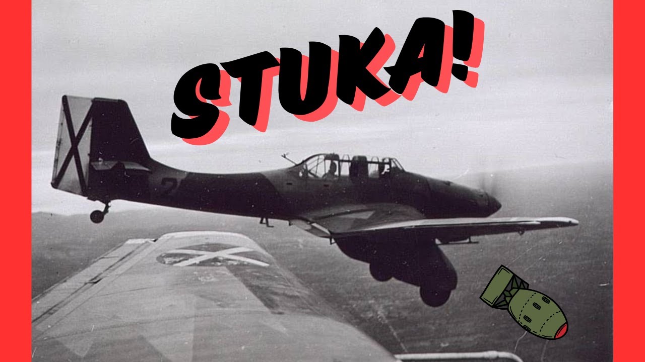 Warplanes with History: STUKA DIVE BOMBER - Icon of Aerial Warfare in ...