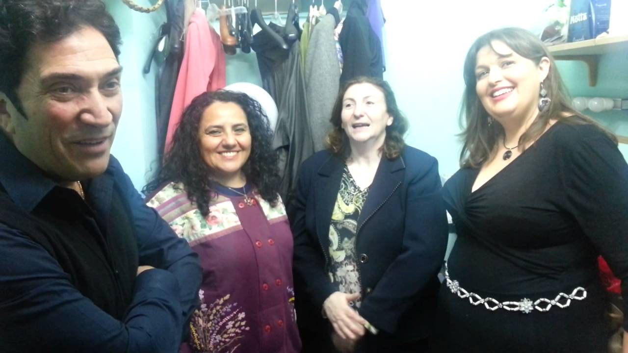 Teatro. Intervista a Lia Cellamare , Gigi Distaso e Francesca Cirone al ...