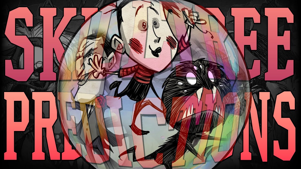 Can I PREDICT Every Character's Skilltree for DST? - YouTube