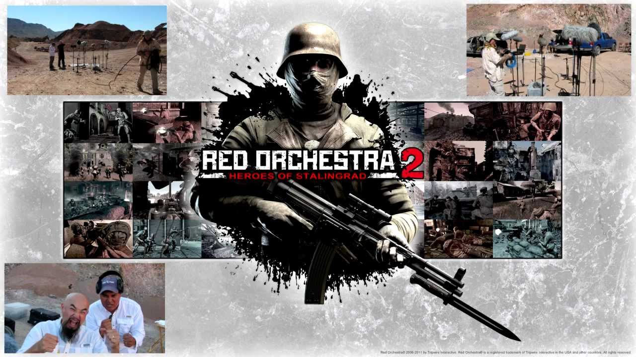 Red Orchestra 2 - Heroes of Stalingrad - Recording WWII Weapons for the ...